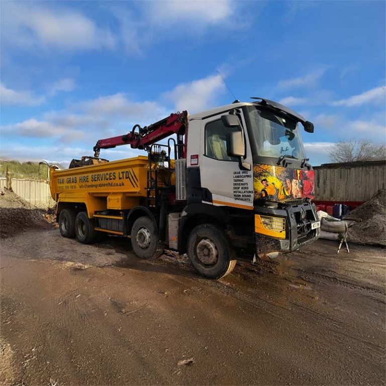 Grab Hire Services, Grab Lorry Waste Removal - T&M Grab Hire